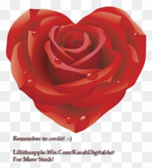 Painted Rose Png Stock By Karahrobinson-art - Png Rose - Free ...