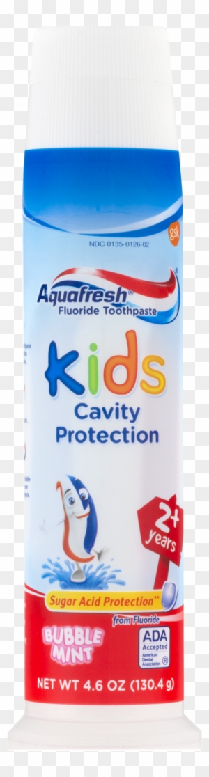 Aquafresh Fluoride Toothpaste Kids Cavity Protection - Toothpaste ...