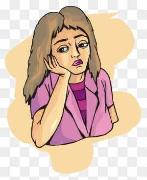 Mommy Clipart Sad - Sad Mother Clipart - Free Transparent PNG Clipart ...