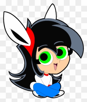 Chibi Bunny Alma By Itzeldrag108 - Chibi - Free Transparent PNG Clipart ...