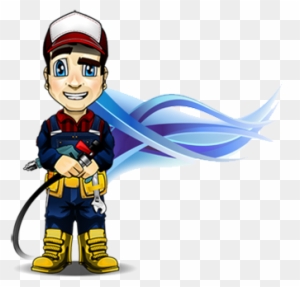 Sewer Experts Is A Dependable Plumber In Plainfield, - Cartoon Plumber ...