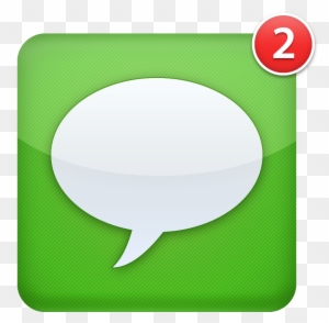 Transparent Background Text Message - Iphone Messages Icon Transparent ...
