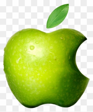 Apple - Green Apple Logo Transparent - Free Transparent PNG Clipart ...