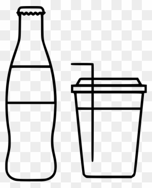 Coke Comments - Line Art - Free Transparent PNG Clipart Images Download