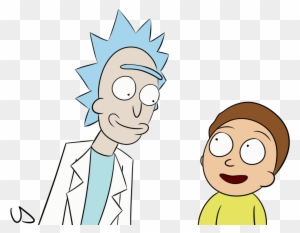 Rick Sanchez Morty Smith Model Sheet Drawing Character - Rick And Morty ...