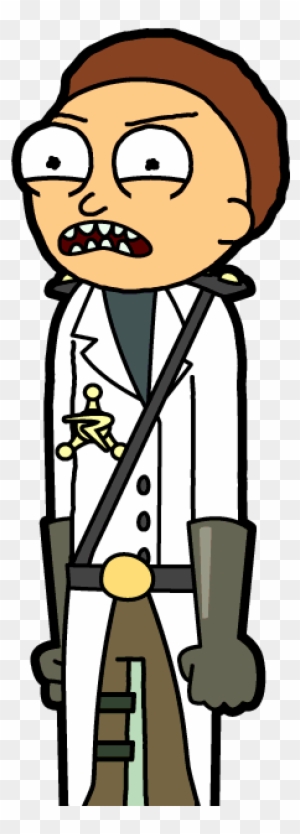 Frozen Morty - Pocket Mortys Cold Morty - Free Transparent PNG Clipart ...