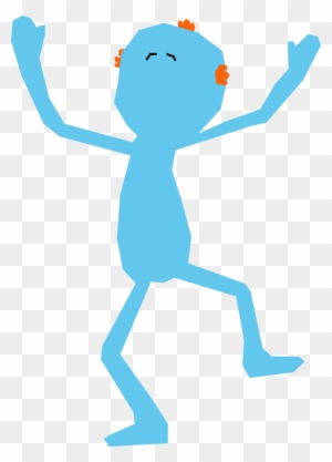 Rick And Morty - Mr Meeseeks Clip Art - Free Transparent PNG Clipart ...