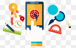 Mobile App Development Graphics - Free Transparent PNG Clipart Images ...