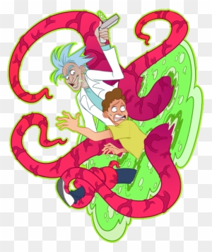 Thumbnail For Version As Of - Rick And Morty Fan - Free Transparent PNG ...