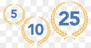 20 Years Of Service Clipart - 20 Year Service Anniversary - Free ...