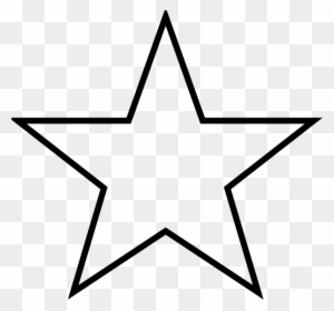 10 Point Star Clipart Image