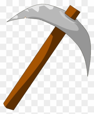 Pickaxe Picture - Mining Pickaxe Png - Free Transparent PNG Clipart ...