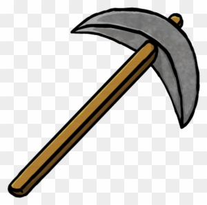 Roblox Coloring Pickaxe Book Axe Logo Minecraft Clipart - Minecraft Axe ...
