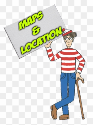 Wally Waving Goodbye Png - Where's Wally - Free Transparent PNG Clipart ...