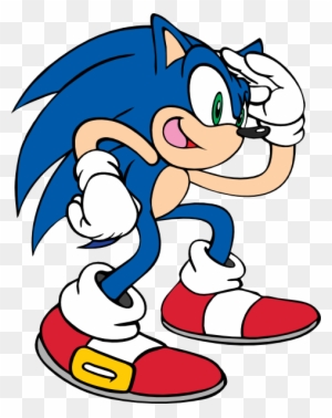 Sonic On The Beach - Free Transparent PNG Clipart Images Download
