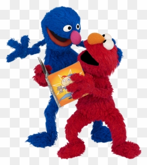 Grover Mr Snuffleupagus Elmo Clip Royalty Free Download - Sesame Street ...
