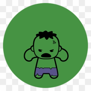 Cute Chibi Hulk