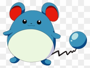 Free Marill Pokemon Vector By Emerald-stock - Free Pokemon Character ...