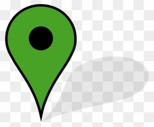Simple Location Map Pin Icon3 Light Green Free Vector - Green Location ...