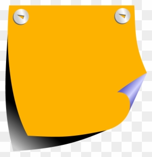 Post It Clipart Orange - Post It Clipart Orange - Free Transparent PNG ...