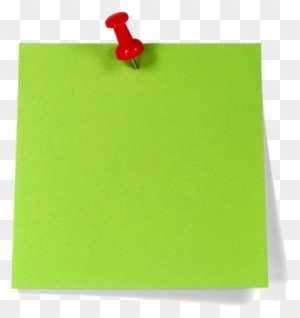 Post-it Clipart Green - Sticky Notes Green - Free Transparent PNG ...