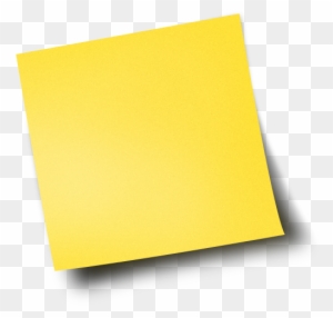 Post It By Listoric - Post It Lapp Transparent - Free Transparent PNG ...