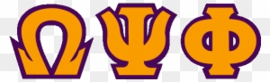 Omega Psi Phi - Omega Psi Phi Greek Letters - Free Transparent PNG ...