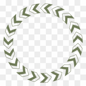 #arrow #arrows #wreath #circle #round #frame #border - Circle Arrow ...