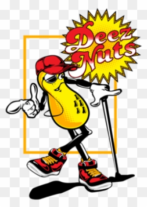 Deez Nuts - Illustration - Free Transparent PNG Clipart Images Download