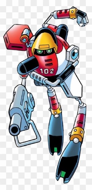 E-102 Gamma - Sonic E 102 Gamma - Free Transparent PNG Clipart Images ...