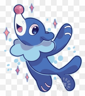 Pokemon Popplio - Pokemon Popplio In A Bubble - Free Transparent PNG ...