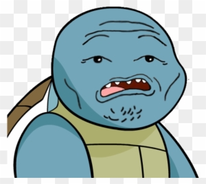 Give Squirtle A Face - Squirtle Funny Face - Free Transparent PNG ...