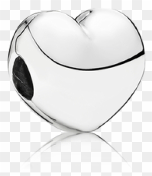 Steady Heart Silver Fixed Clip - Pandora 791279 Steady Heart Clip ...