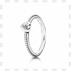 Modish Pandora The Top Sale Silver Heart Silver With - Pandora Rings ...