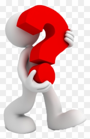 Questioning Man Clipart