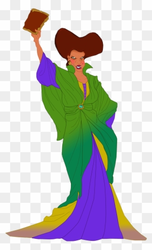 Sanderson Sisters - Cartoon - Free Transparent PNG Clipart Images Download