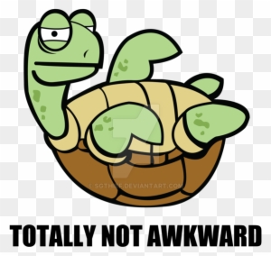 Awkward Turtle Gif