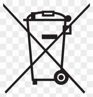 Do Not Trash Clip Art - Trash Can With X Symbol - Free Transparent PNG ...