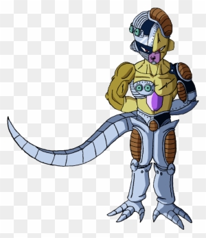 Mecha Freeza By Feeh05051995 Mecha Freeza By Feeh05051995 - Dragon Ball ...