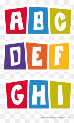 Letras Grandes De Pocoyo Letras Pocoyo Para Imprimir - Letras De Pocoyo ...