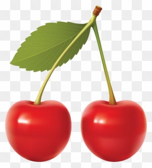 Cherry Clipart Cute - Cherry Fruit Clip Art - Free Transparent PNG ...