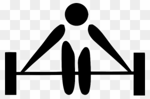 Weightlifting Pictogram - Free Transparent PNG Clipart Images Download