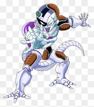 Mecha Freeza By Feeh05051995 Mecha Freeza By Feeh05051995 - Dragon Ball ...