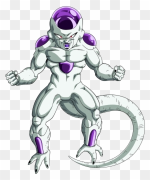Frieza S Third Form - Dragon Ball Z Big Forehead - Free Transparent PNG ...