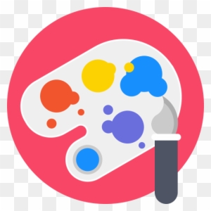 Paint Icon Clipart - Free Transparent PNG Clipart Images Download