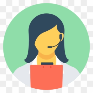 As The Office Staff - Secretary Icon - Free Transparent PNG Clipart ...