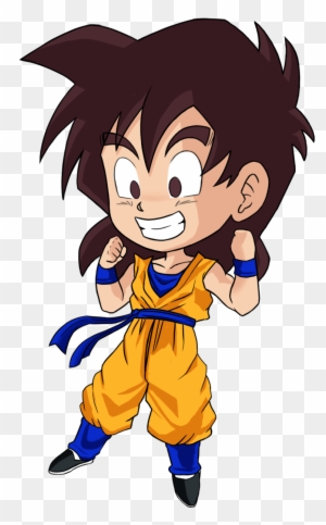 Son Goten Vector Render/extraction Png By Tattydesigns - Goten Super ...