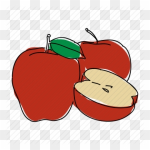 Red Apple Icon Stock Vector - Apple - Free Transparent PNG Clipart ...