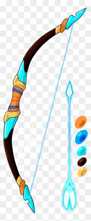 Water Bow Of Tikal - Sonic The Hedgehog - Free Transparent PNG Clipart ...
