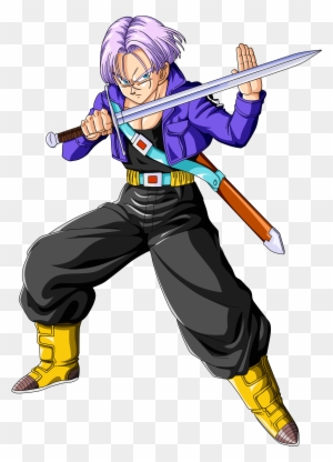 Trunks Png Dbz Lssj Trunks Vs Perfect Cell Dragon Ball - Trunks Png Dbz ...